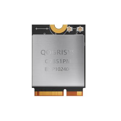 China QOGRISYS WIFI7 Module O7851PM Qualcomm WCN7851 Chip 5.8Gbps High Speed Wireless Module for sale