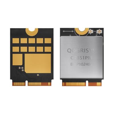 China Qualcomm WCN7851 WiFi 7 Module 5.8Gbps 2.4GHz/5.8GHz/6GHz 2T2R with Bluetooth 5.4 O7851PM for sale