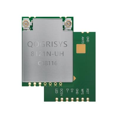 China WIFI5 5.8GHz USB2.0 WiFi Module with QUALCOMM AR1021 Chipset 2x2 MIMO for Drone Applications for sale