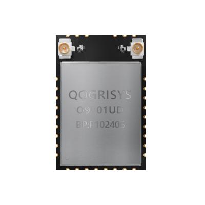China Dual Band WiFi 6 2.4G 5.8GHz USB 2.0 Module 1T1R with Bluetooth Qogrisys O9101UD for sale
