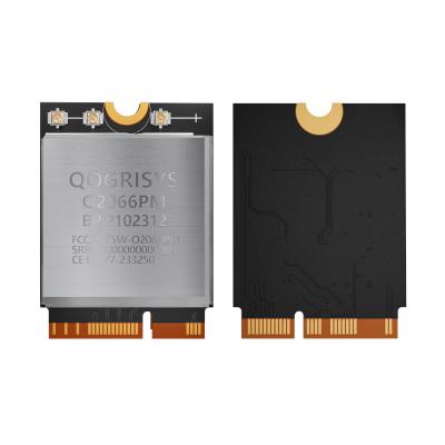 China WiFi6e Module 3000Mbps QCA2066 Tri-Band 2.4/5.8/6GHz with Bluetooth 5.2 for AI Applications for sale
