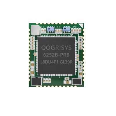 China QOGRISYS WiFi 6 Module RTL8852BE Chipset 1200Mbps Wireless Connectivity Module 6252B-PRB for sale