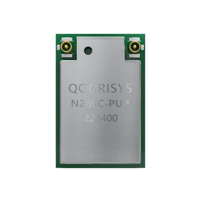 China QOGRISYS AIC8800D80P WiFi6 Module 802.11ax 2T2R 600Mbps Wireless Module for N280C-PUP and 6252C-PUB Platforms for sale