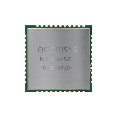 China Qogrisys Compact WiFi 6 BT Module 286Mbps with BT 5.4 SDIO Interface for Smart Watch for sale