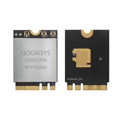 China WiFi 6 Dual Band 2.4 5.8GHz Module 1200Mbps 2x2 MIMO PCIE M.2 BT5.2 for sale