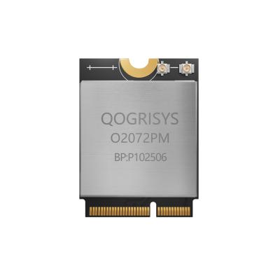 China WiFi 7 Module Tri-Band 2.4GHz/5.8GHz/6GHz with 5.8Gbps Speed Based on Qualcomm QCC2072 Chipset for sale