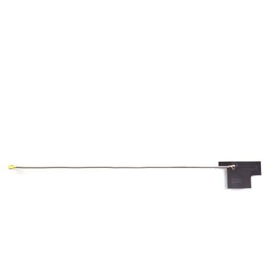 China FPC Dual Band WiFi Antenna 2.4-2.5GHz/5.15-5.85GHz 28.9mm×18.07mm Black for OEM ODM Applications for sale