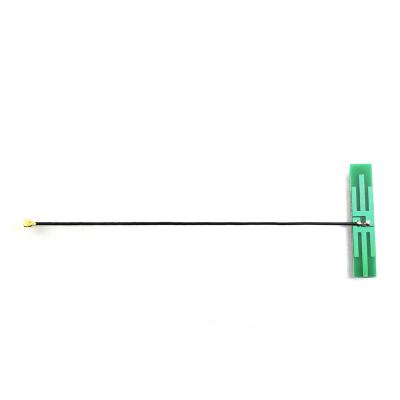 China 2.4GHz & 5.8GHz Dual-Band PCB Antenna 46.8×9.2mm with 2dBi Gain for IoT Devices for sale