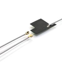 China Customized Internal FPC Dual Band WiFi Antenna 2.4/5.8GHz with IPEX Connector 150mm Cable 2dBi Gain for sale