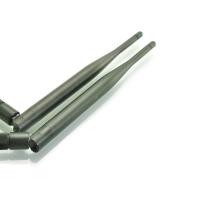 China Omni Directional 5dBi Gain WiFi Rubber Bar Antenna 2.4GHz/5.8GHz SMA Foldable with 50Ω Impedance for sale