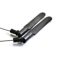 China Foldable WiFi Direct 5G Booster Antenna - 5 dBi Gain, 55mm Length, RPSMA Connector for Wireless Networks for sale