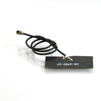 China 200mm 2.4GHz Flexible WiFi Antenna with 1.6dBi Gain and UFL Connector for Industrial Applications for sale