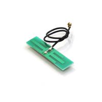 China Wireless WLAN WiFi Internal Dual Band Antenna IPEX Connector PCB Material 2.4/5.8GHz 46.8x9.2mm for sale