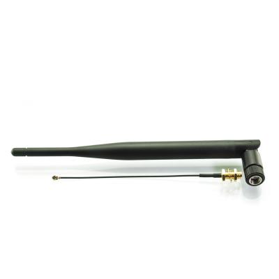 China Dual Band SMA Antenna 5dbi Gain Omni Directional Outdoor RF Antenna for Wireless Communication for sale