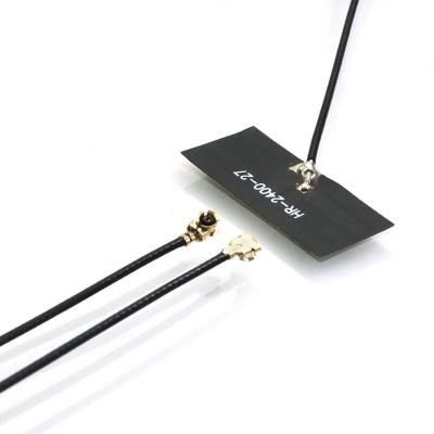 China 2.4GHz FPC Patch Antenna with IPEX Connector - 1.6dBi Gain, 90% Efficiency for IoT and Wireless Devices for sale