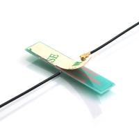 China Flexible Omnidirectional PCB 2dBi Dual Band Antenna with 140mm IPEX Cable and RoHS Compliance for sale