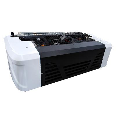 China Universal R404A Refrigerant Transportation Refrigeration Units with PERKINS Engine and Hot Gas Defrost for Trucks for sale