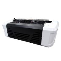 China 7925W Cooling Capacity Transportation Refrigeration Unit with Hot Gas Defrost and R404A Refrigerant for Trucks for sale