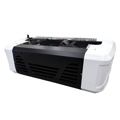 China 7925W Cooling Capacity Transportation Refrigeration Unit with Hot Gas Defrost and R404A Refrigerant for Trucks for sale