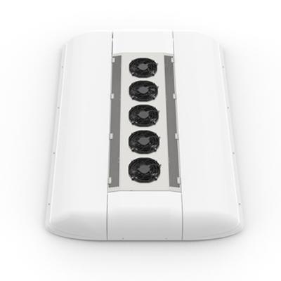 China Commercial EV Electric Bus Air Conditioner System with Full DC Inverter Technology, Advanced SMC/LFT-D Materials, and Optimized Condenser Framing for sale
