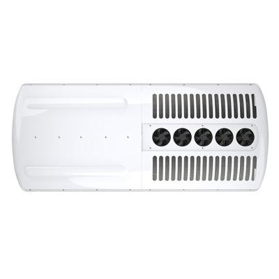 China Full DC Inverter Electric Bus Air Conditioner with 93% Efficiency and Roof-mounted Integrated Design for sale