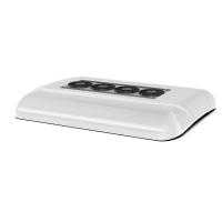 China Full DC Inverter Electric Bus Air Conditioner with 93% Efficiency and Roof-mounted Integrated Design for sale