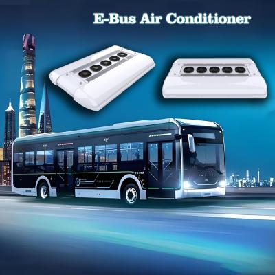 China R134a Electric Bus Air Conditioner with PID Control DC 600V and 28000kcal/h Heating Capacity for sale
