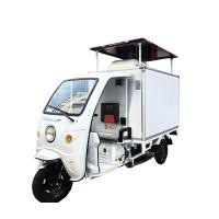 China 800W Eco-Friendly Refrigerated Electric Tricycle with Advanced Cooling System for Cold Chain Logistics for sale