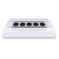 China Electric Bus Air Conditioner with 6-12m Applicable Range 18-32KW Cooling Capacity and 20-38KW Heating Capacity for Public Bus HVAC System for sale