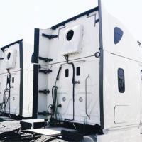 China DC12V Truck Parking Air Conditioner with 2500W Refrigerating Capacity Energy-Saving and Lightweight Design for sale