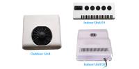 China DC12V Truck Parking Air Conditioner with 2500W Refrigerating Capacity Energy-Saving and Lightweight Design for sale