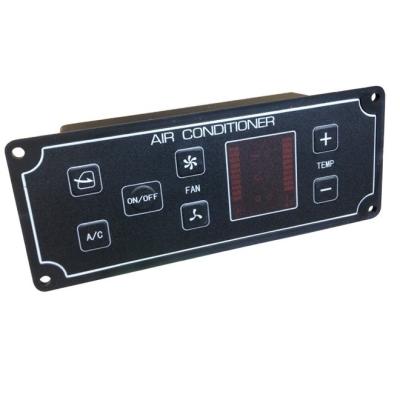 China IP54 Protected 24V/12V HVAC Control Module with 4W Power Consumption for Bus Climate Controller and A/C Control Panel for sale