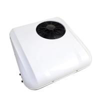 China 12V DC Parking Air Conditioner with 2500W Cooling Capacity and R134a Refrigerant for PEUGEOT Trucks and RVs for sale