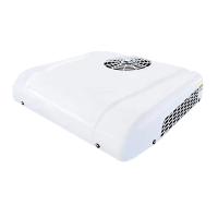 China 12V DC Parking Air Conditioner with 2500W Cooling Capacity and R134a Refrigerant for PEUGEOT Trucks and RVs for sale