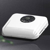 China 12V DC Parking Air Conditioner with 2500W Cooling Capacity and R134a Refrigerant for PEUGEOT Trucks and RVs for sale