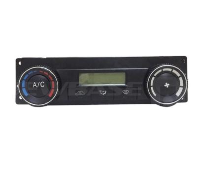China PEUGEOT 206 HVAC Control Module Heater Panel with DC12V Power ABS Material and IP43 Protection for Car Air Conditioner System for sale