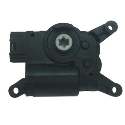 China 83X50X28 ABS Material Blend Door Actuator with 500,000 Cycle Life for Bus HVAC Systems for sale