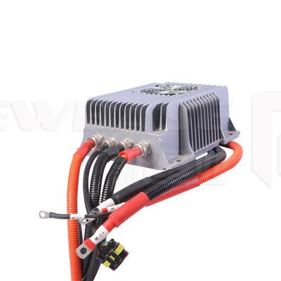 China 3000W IP67 DC DC Converter with CAN Communication for Electric Bus Vehicle AC Accessories for sale