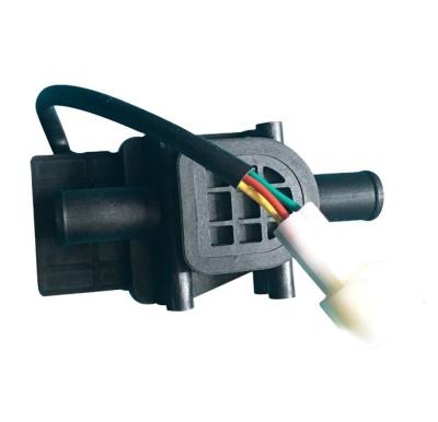 China Universal Voltage Control Water Valve for Vehicle AC with Customizable ABS HVAC Valve for sale