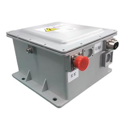 China 300V Automotive PDU Power Distribution Unit with 8 Outputs in Aluminum for Electric Drive Systems for sale