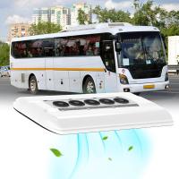 China Electric Bus Air Conditioner with 35kW Cooling Capacity and 80A Operating Current for 10-11 Meters Bus for sale