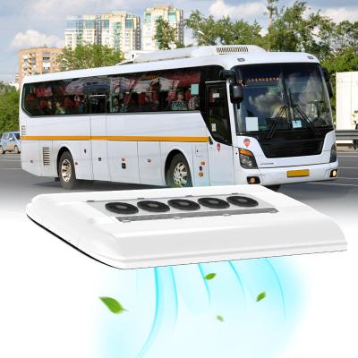 China Electric Bus Air Conditioner with 35kW Cooling Capacity and 80A Operating Current for 10-11 Meters Bus for sale