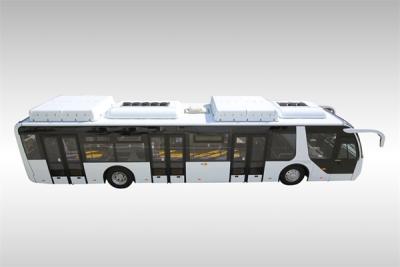 China 93% Efficiency Electric Bus Air Conditioner with 35kW Cooling Capacity and Roof Mounted Design for sale