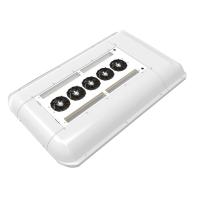 China Electric Bus Air Conditioner with 40kW Heating Capacity DC 600V Power Supply and 80A Operating Current for sale