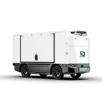 China NEWBASE Z5 Series Unmanned Logistics Vehicle with 5.5m³ Cargo Volume 800kg Payload and 180km Maximum Range Autonomous Delivery Vehicle for sale