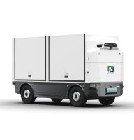 China NEWBASE Z8 Series Robovan Autonomous Logistics Vehicle with 1500 kg Payload Capacity 8 m³ Cargo Volume and Lithium Iron Phosphate (LFP) Batteries for sale