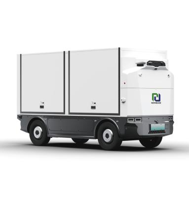China NEWBASE Z8 Series Robovan Autonomous Logistics Vehicle with 1500 kg Payload Capacity 8 m³ Cargo Volume and Lithium Iron Phosphate (LFP) Batteries for sale