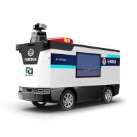 China NEWBASE Z5 Box Ground-Air Integrated Security Patrol Vehicle with 3715×1359×1838 Dimensions 160 mm Ground Clearance and 300 mm Wading Depth for sale