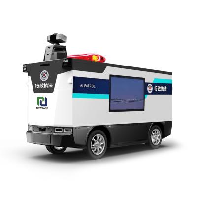 China NEWBASE Z5 Box Ground-Air Integrated Security Patrol Vehicle with 3715×1359×1838 Dimensions 160 mm Ground Clearance and 300 mm Wading Depth for sale