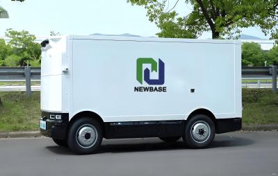 China NEWBASE Z5 Series Robovan Autonomous Logistics Vehicle with 260 km Short-Range Level 4 Autonomy and IP55 Waterproof Rating for sale